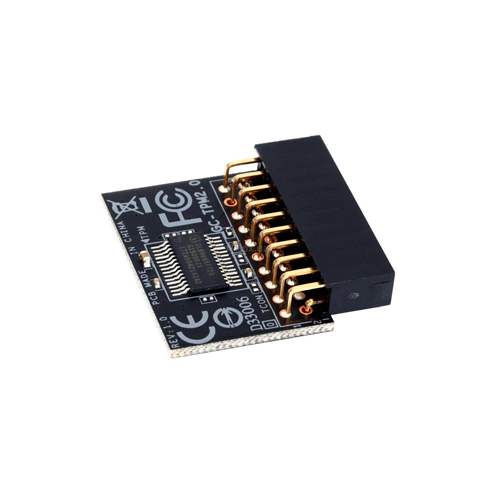 Контроллер GIGABYTE TPM модуль 20-1pin LPC GC-TPM2.0 - купить в Киеве ...