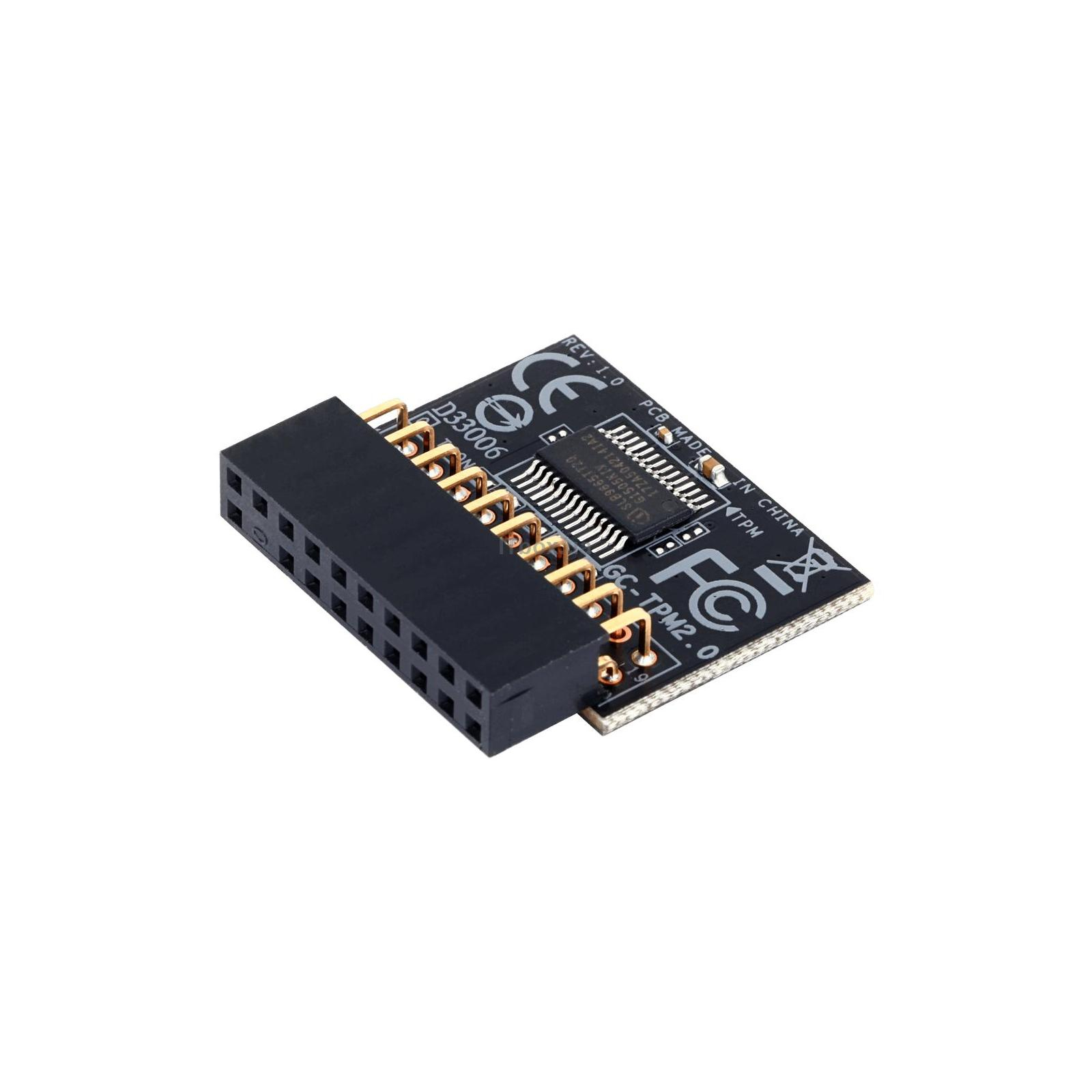 Контроллер GIGABYTE TPM модуль 20-1pin LPC GC-TPM2.0 - купить в Киеве ...