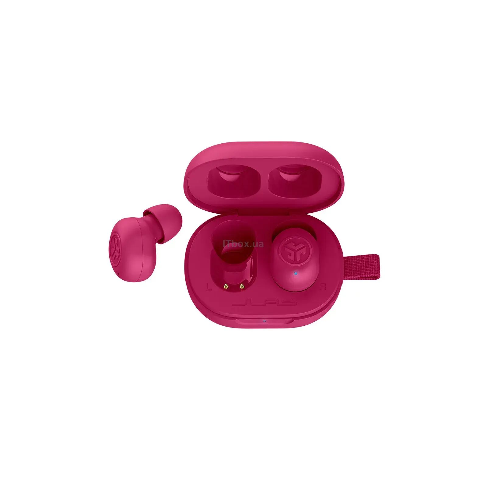 Jlab JBuds Mini Pink IEUEBJBMINIRPNK124 ⏩ Купити Навушники Jlab JBuds ...