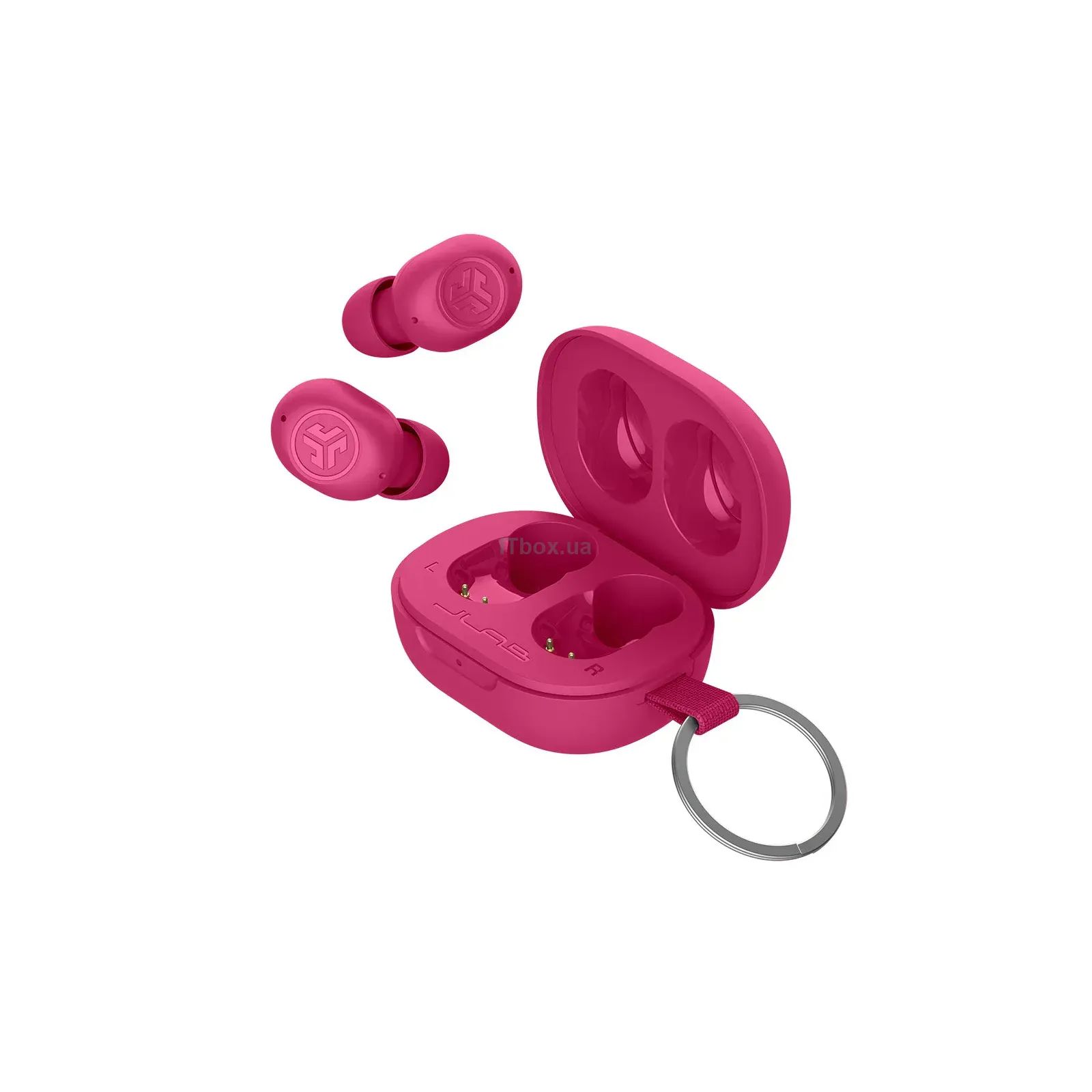 Jlab JBuds Mini Pink IEUEBJBMINIRPNK124 ⏩ Купити Навушники Jlab JBuds ...