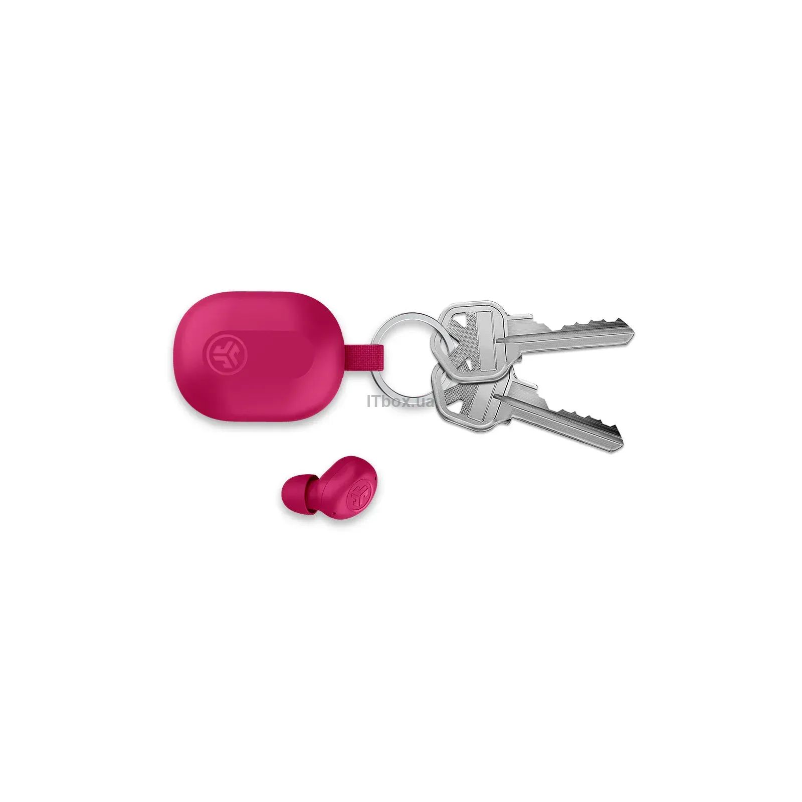Jlab JBuds Mini Pink IEUEBJBMINIRPNK124 ⏩ Купити Навушники Jlab JBuds ...