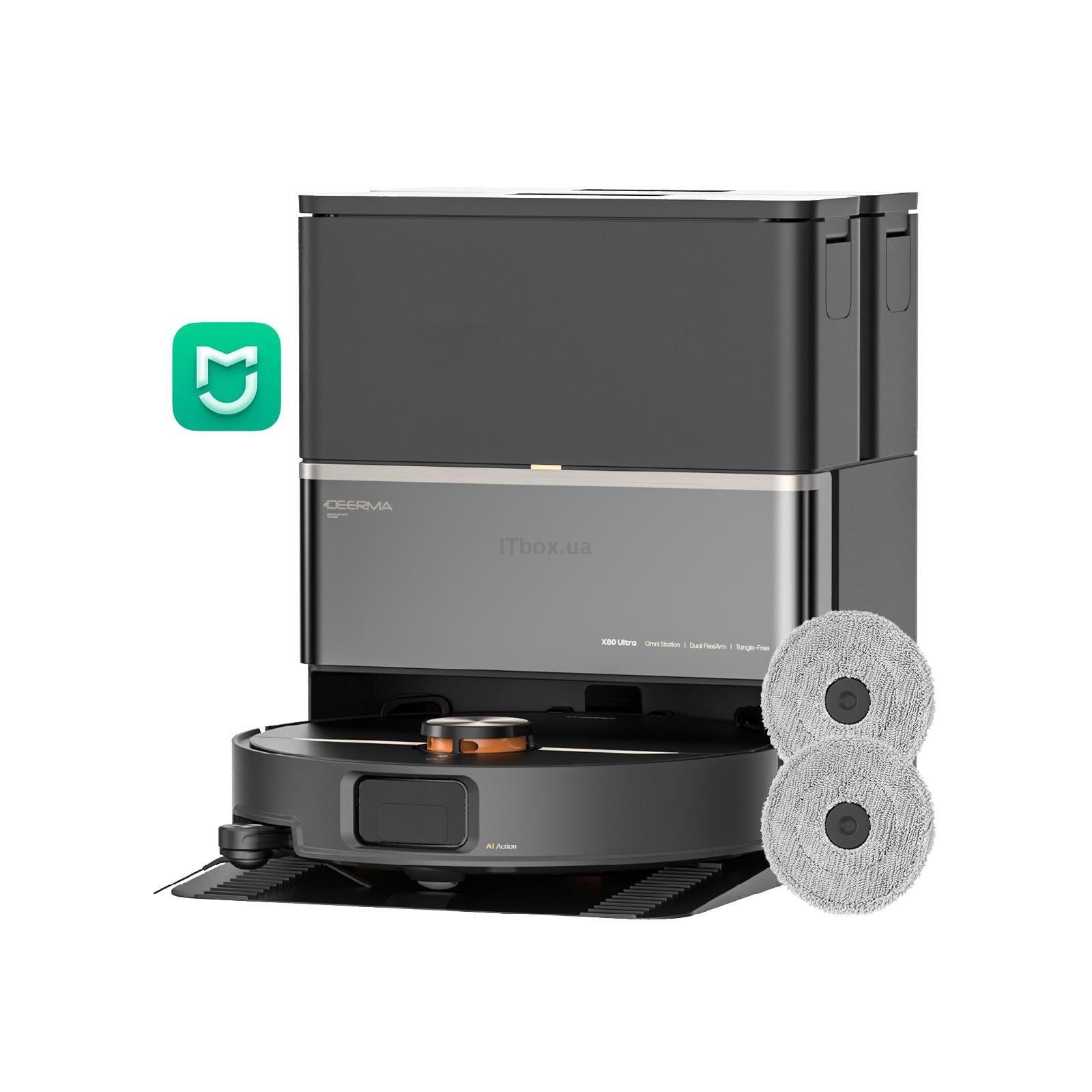 Deerma X80 Ultra DEM-X80ULTRA ⏩ Купити Пилосос Deerma X80 Ultra | ITbox