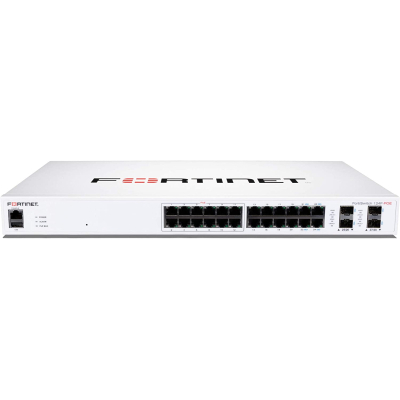 Комутатор мережевий Fortinet FS-124F-POE - купити в Києві | Ціна ...