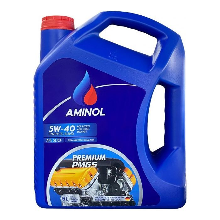 Моторна олива Aminol Premium PMG5 5W40 5л AM148733 - купити в Києві ...