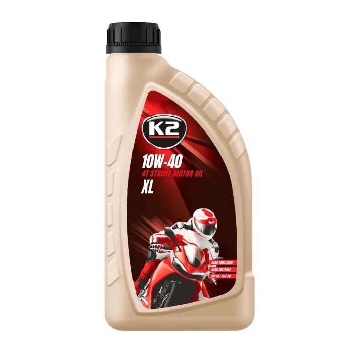 K2 4T Stroke Oil XL SL 10W-40 1 л O4831E ⏩ Купити Моторну оливу K2 4T Stroke Oil XL SL 10W-40 1 ...